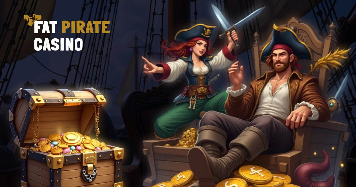 Fat Pirate Casino UK—Best Online Slots, Live Games & Big Bonuses